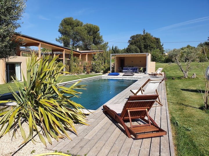 Maison Aix En Provence, 5 Chambres, Piscine - 普羅旺斯艾克斯