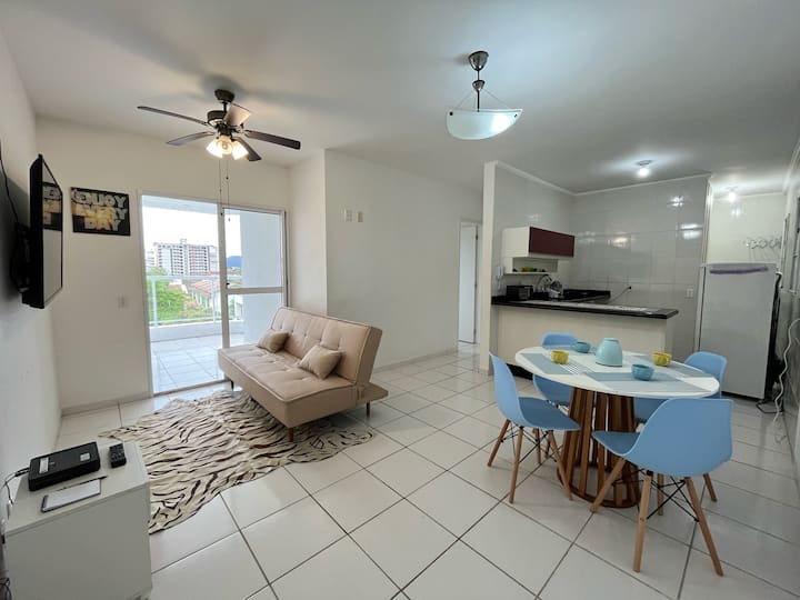 Amplo Apartamento Em Bertioga - Bertioga