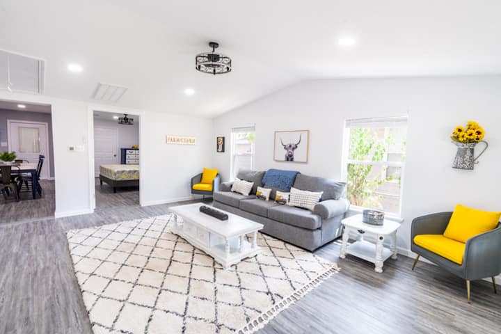Cozy Clean Hm Sleeps 6 Georgetown Central Location - Georgetown, TX