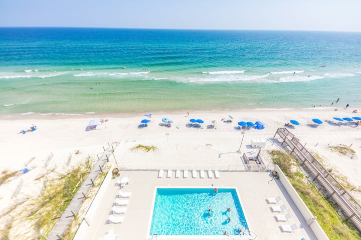 Beautiful Beachfront Condo-direct Beach Access - Alabama