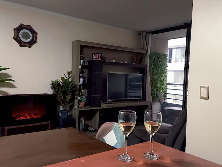 Apartamento En Santiago Centro - Santiago, Chile