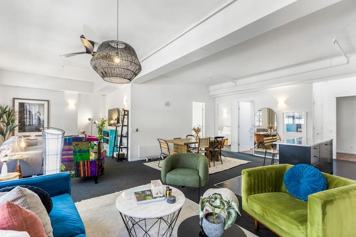Gorgeous Ny Style Loft In Cbd | Netflix Wifi | - Auckland