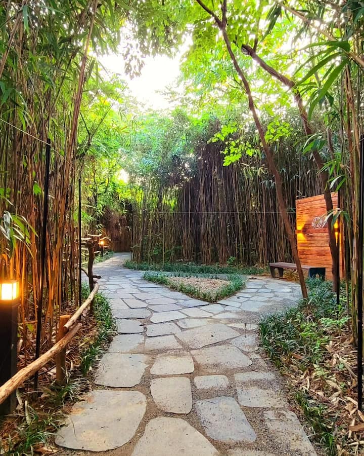 <들꽃스테이 "산수유"> 부여숙소/ 충남촌캉스/ 애완동반입실 - 익산시