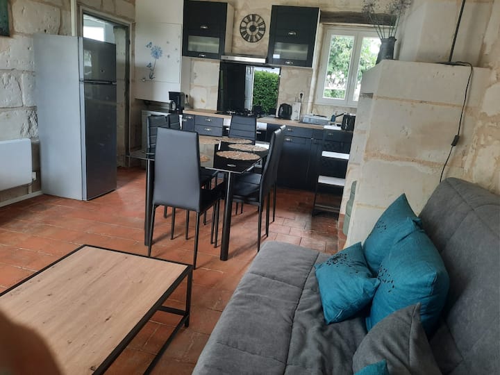 Gîte 4/5 Personnes - Montsoreau