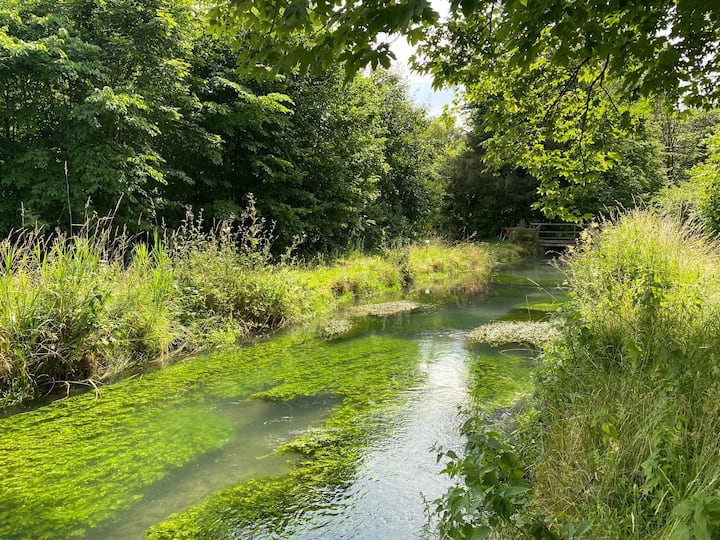 Ferienwohnung Am Grünen Weg - Münsingen