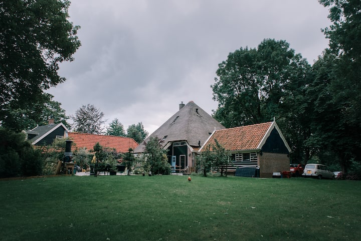 Traditional Dutch Farm House - Medemblik