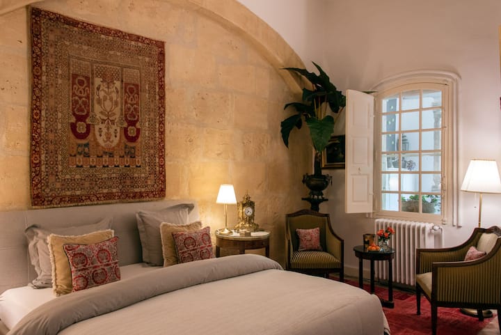 Chambre Avec Lit-king Size Et Terrace Coursive 2p - Les Baux-de-Provence