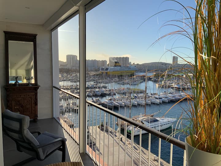 Port Detoulon - Magnifique T3 - 90m2 - Toulon