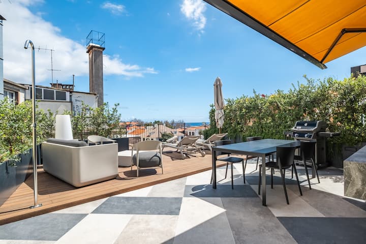 Exclusive Terrace Apartment At Savoy Insular - Madeira