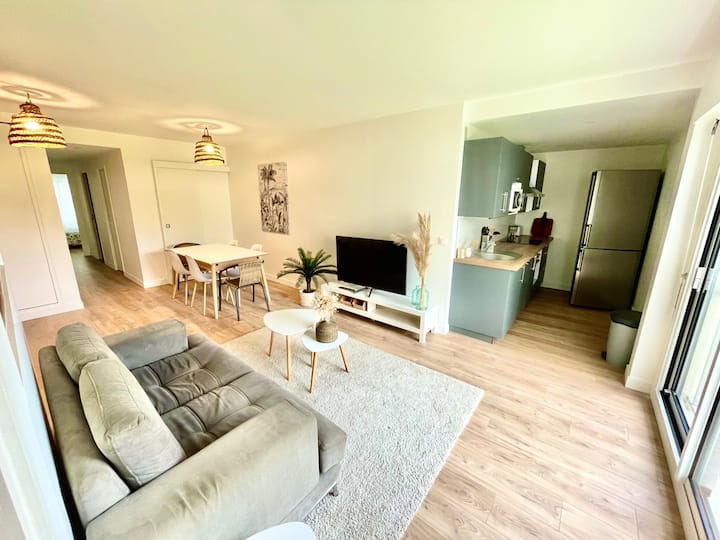 Appartement 3 Pièces Neuf - Levallois-Perret