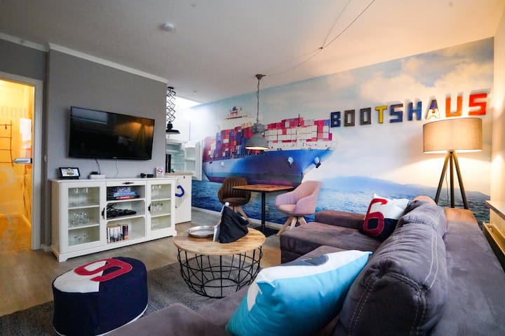 Bootshaus Appartement Deck 4 - Cuxhaven