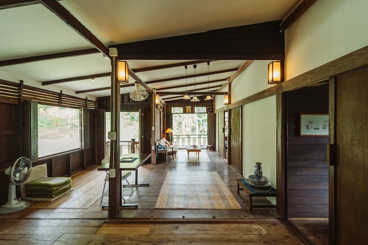 Baan Bhavana Tropical Home 2 Br W/ac - 팡안 섬