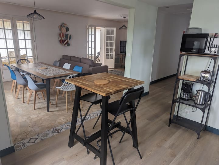 Gîte 4 / 9 Personnes Entre Zoo Et Châteaux - Chenonceaux