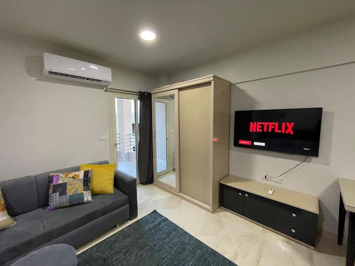 Cozy Studio With Private Beach ! - Gurdaka