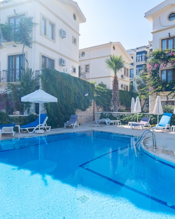 Bright, Modern 1 Bed Apartment - Kalkan