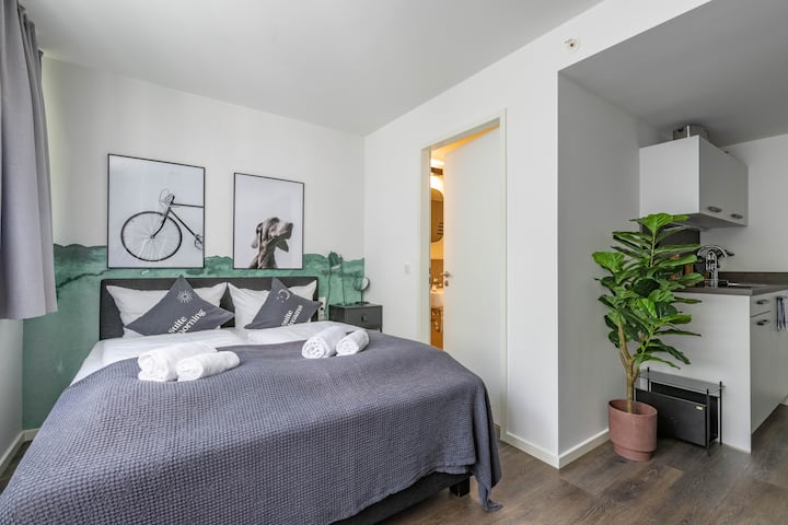 Limehome Munich Olschewskibogen | Suite - Moosach