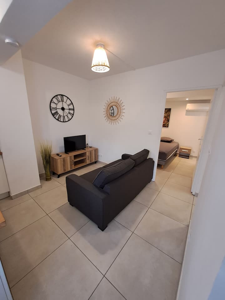 Location Cosy, Centre-ville - Saint-Pierre