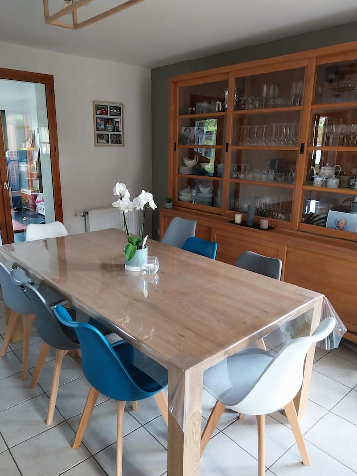 Chambre Cosy à La Campagne - Orchies