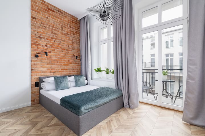 Apartment With Balcony - Starowiślna 41 - Cracovia