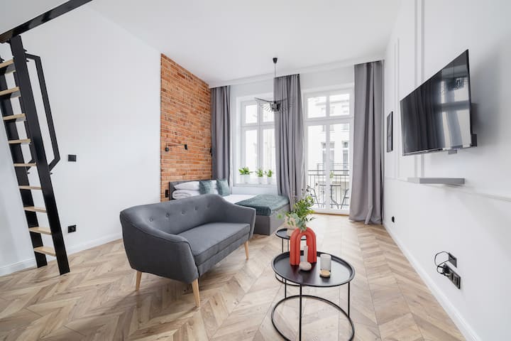 Apartment With Balcony - Starowiślna 41 - Krakau