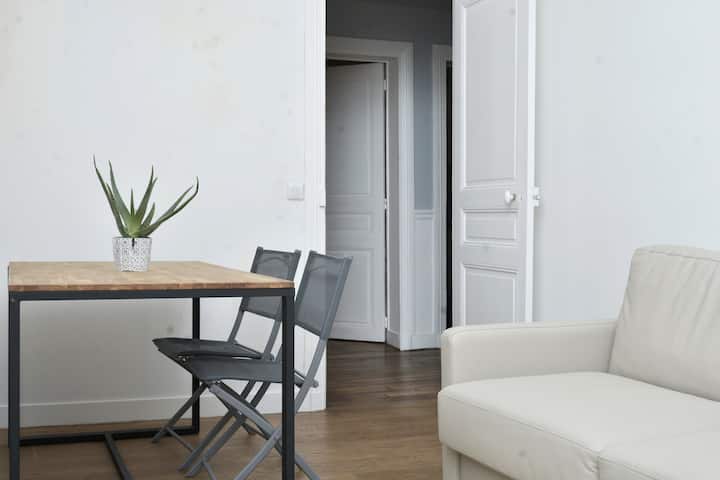 Grand Appart Cosy Batignolles, Idéal Famille - Paris 7e Arrondissement