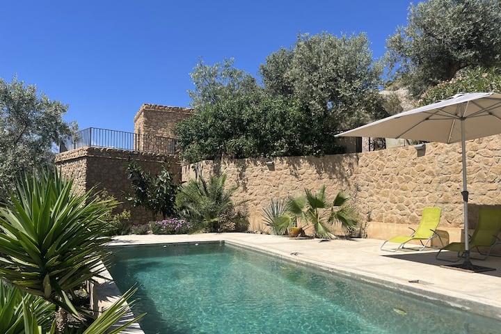 Spacious Country House Lanjaron With Views - Costa Tropical