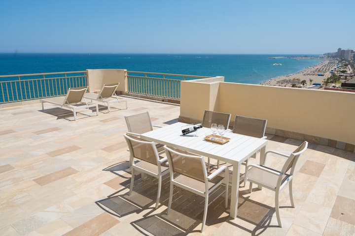 Penthouse #1 4 Habitaciones / Piscina - Fuengirola