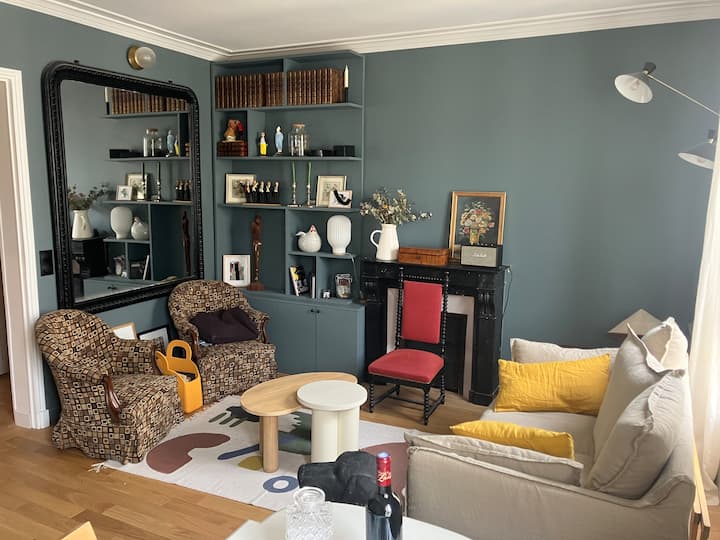 Charmant Appartement Au Cœur Des Batignolles - Paris 17e Arrondissement