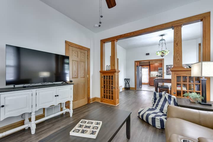Downtown Omaha Gem, Authenticity & Modern Comfort - 奧馬哈