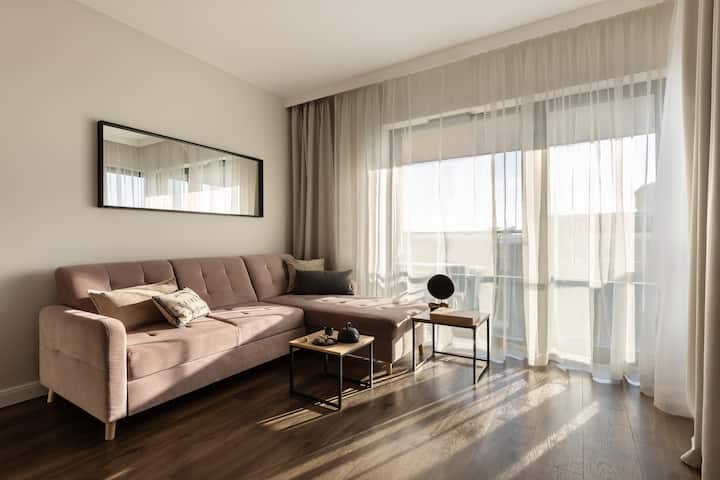 Scala Apartamenty- A44 + C10 - Gdańsk