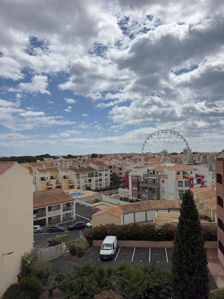 Studio La Baleine Rose - Agde