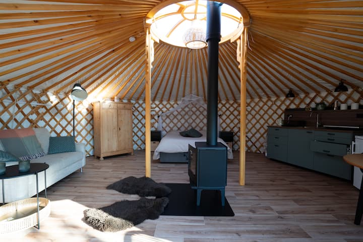 Yurt - Feel Your Heart - Alphen aan den Rijn