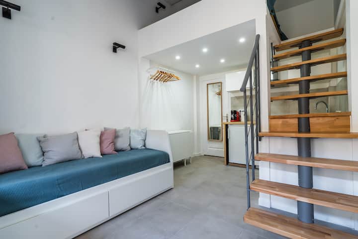 Appartement Beausoleil 26m2 - Monte-Carlo