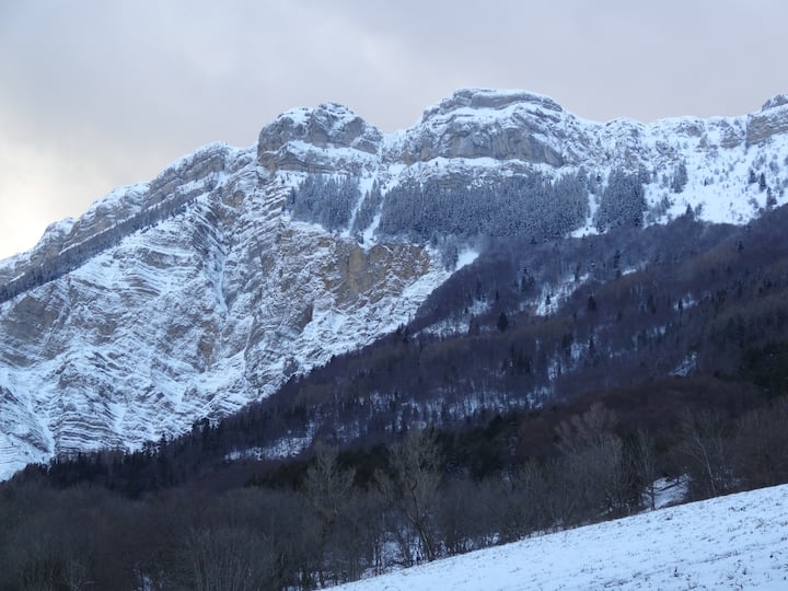 Studio De Montagne Au Calme - Chichilianne