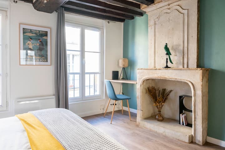 Studio De Charme - Rue Froide - Caen
