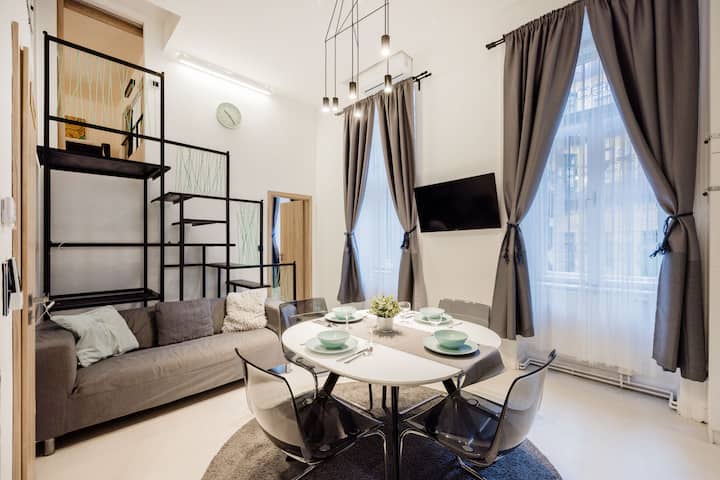 Kandallo Apartment - Budapest