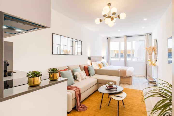 New Apt In The Heart Of Madrid1 - Madrid