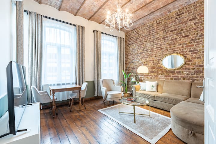 Stay Galata2 Best Apartment 5 People To Stay 2 Bdr - Balat