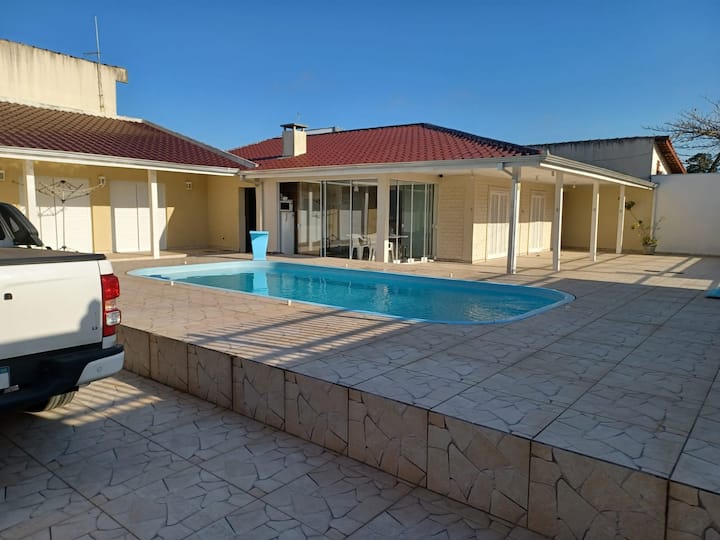 Ampla Casa Em Praia De Leste - Matinhos