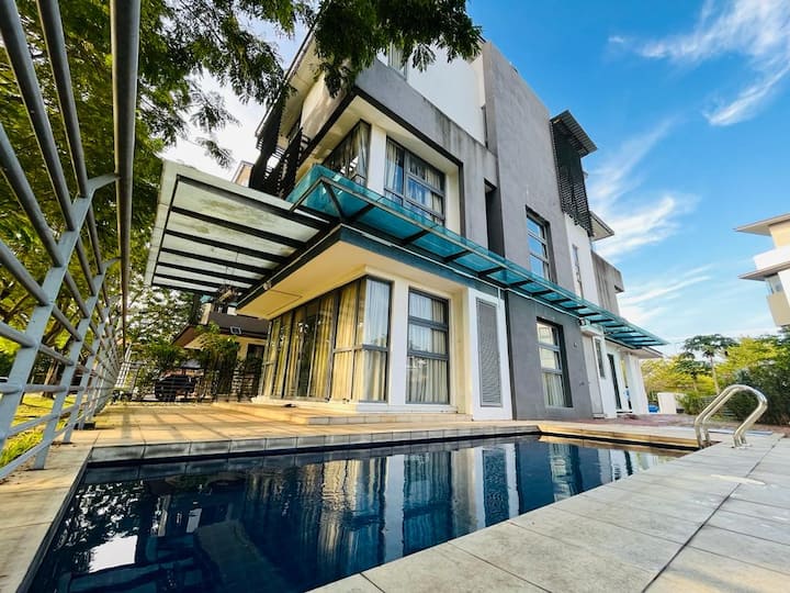 Os Private Pool 3-sty Bungalow (Classic Elegant) -