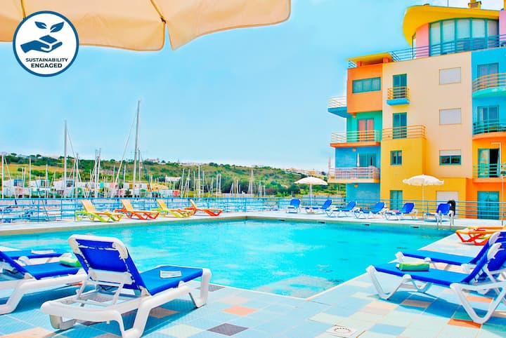Lovely Apartment In Marina Of Albufeira, Wi-fi, Ac - Albufeira
