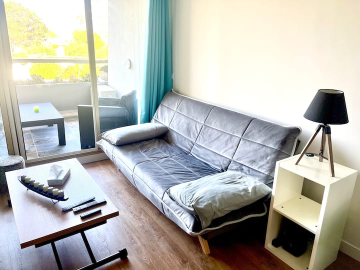 Marina 2 Min A Pied De La Mer - Villeneuve-Loubet Plage