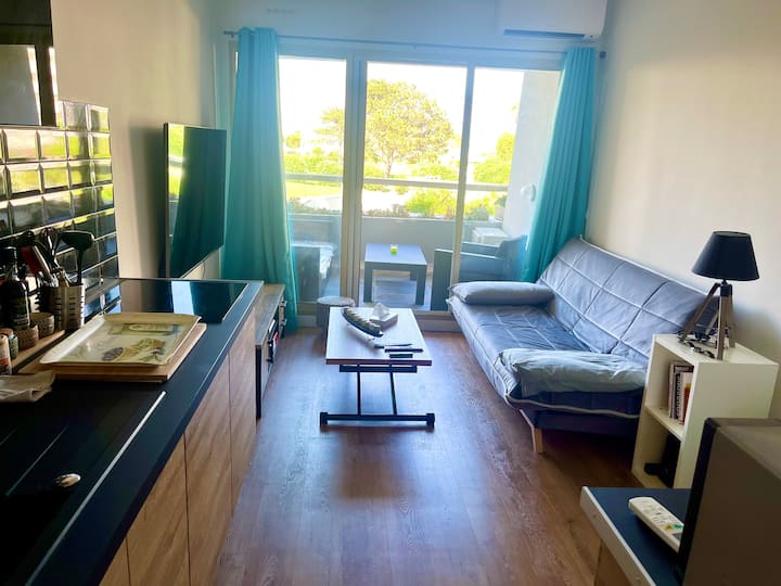 Marina 2 Min A Pied De La Mer - Villeneuve-Loubet