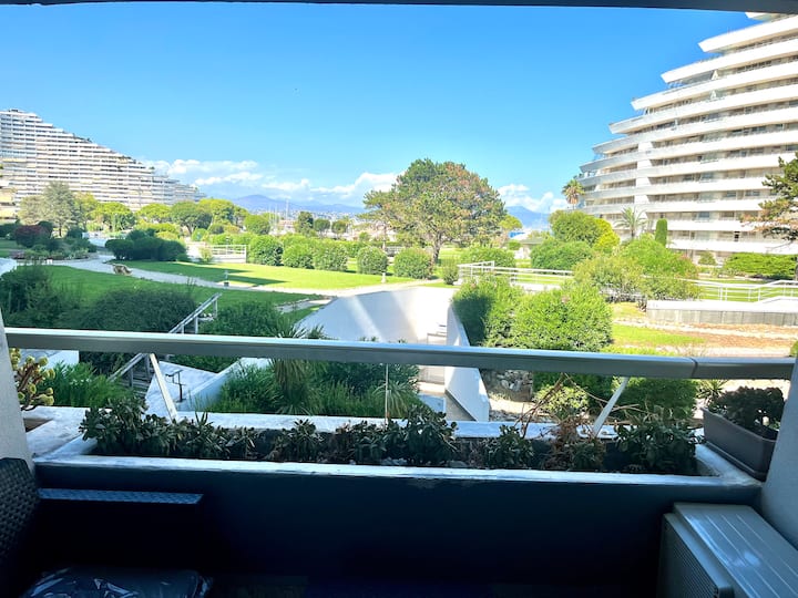 Appartement Marina Vue Mer - Plage des Bouches du Loup