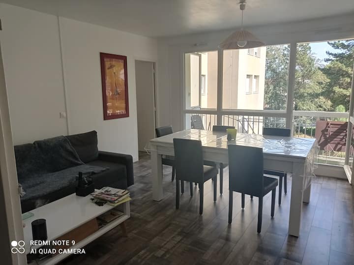 Appartement Pour 5 Personnes - Saint-Étienne