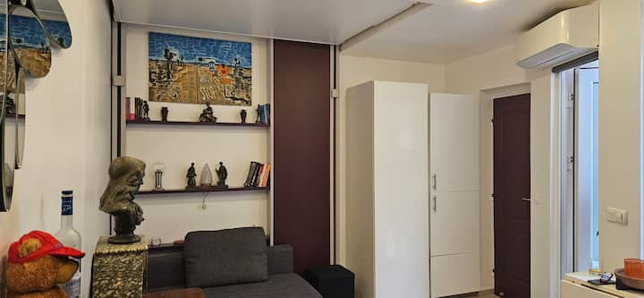 Studio à 300 Mètres De Paris. - Porte de Montreuil