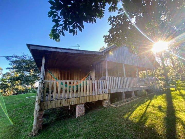 Recanto Samambaia - Chalé - São Francisco de Paula