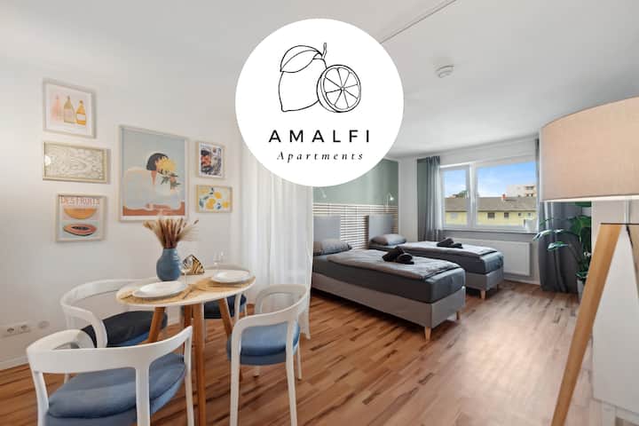 Amalfi Apartment A01 - 2 Br+smart Tv+comfy Beds - Kaiserslautern