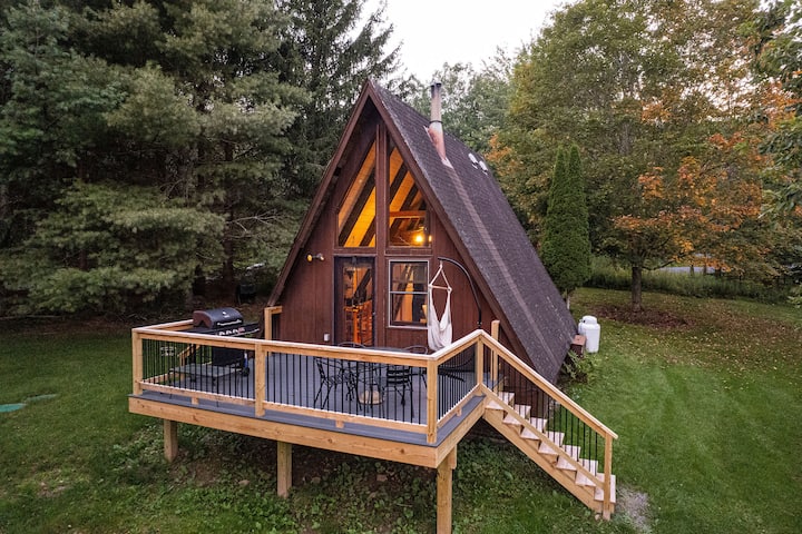 Golden Hour In The Catskills • Cozy Hideaway - Margaretville, NY