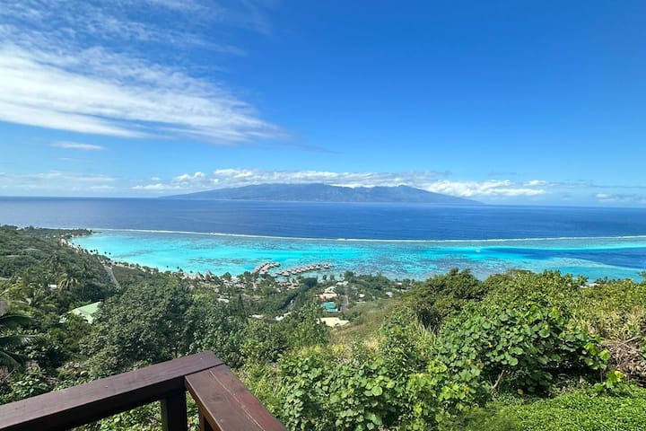 Chalet Fara Hinano, Vue Océan - French Polynesia